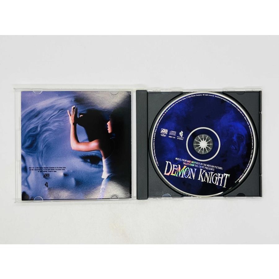 即決CD デーモン・ナイト / DEMON KNIGHT サントラ サウンドトラック THE MOTION PICTURE TALES FROM CRYPT PRESENTS AMCY-791 ...