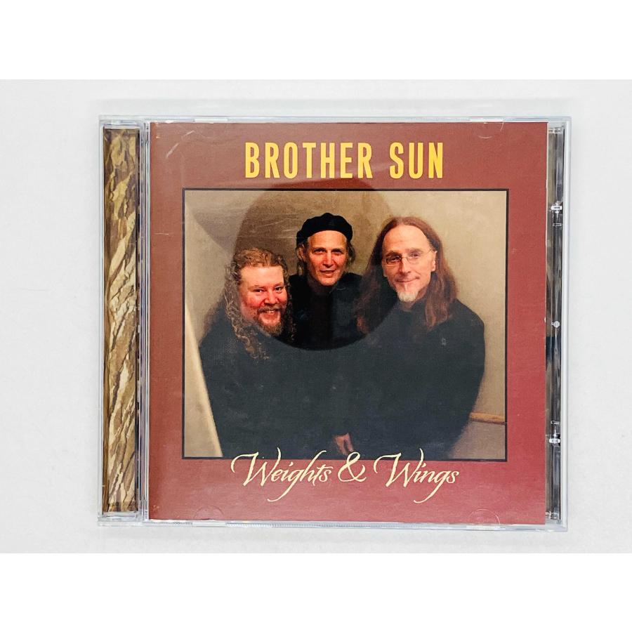 即決CD BROTHER SUN / WEIGHTS & WINGS ブラザー・サン BSM 003 Z03 : TOTAL-CD-SHOP ヤフー店 - 通販 - Yahoo!ショッピング
