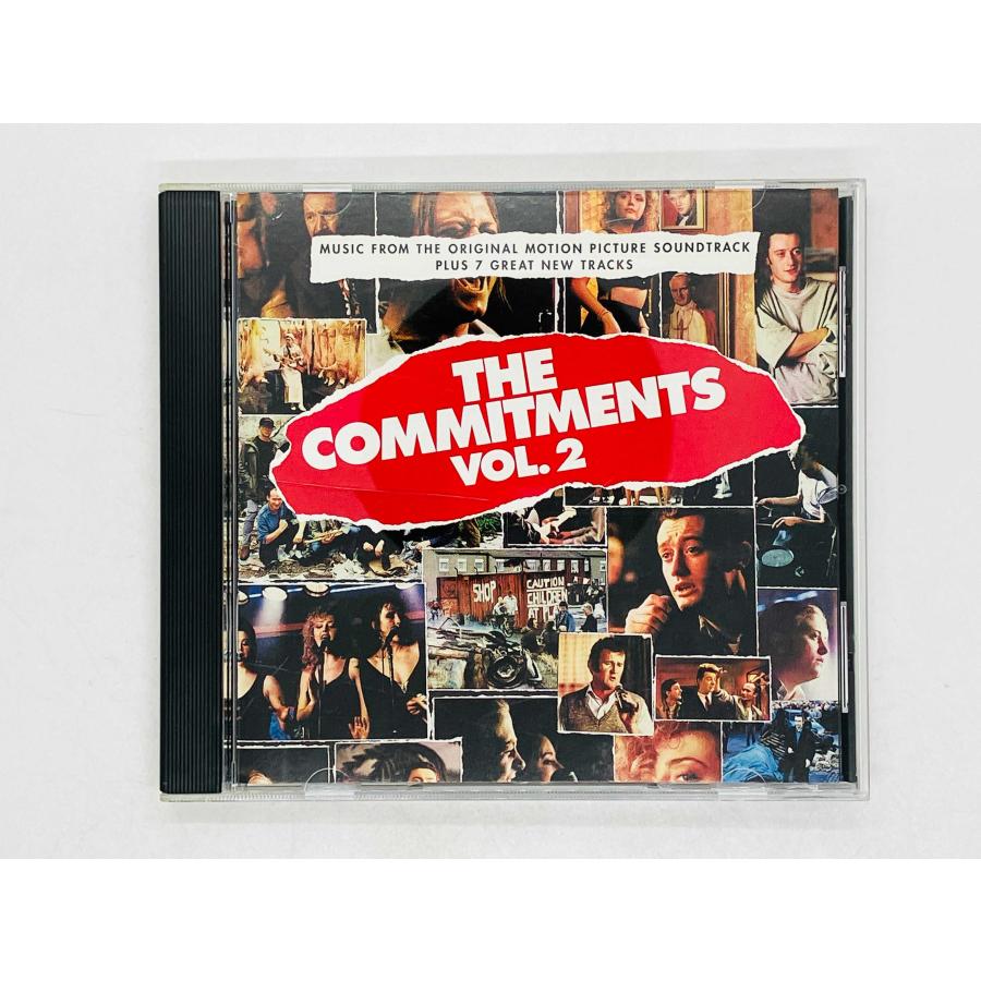 即決CD THE COMMITMENTS VOL.2 / SOUNDTRACK PLUS 7 GREAT NEW TRACKS ザ・コミットメンツ オリジナルサウンドトラック MCAD ...