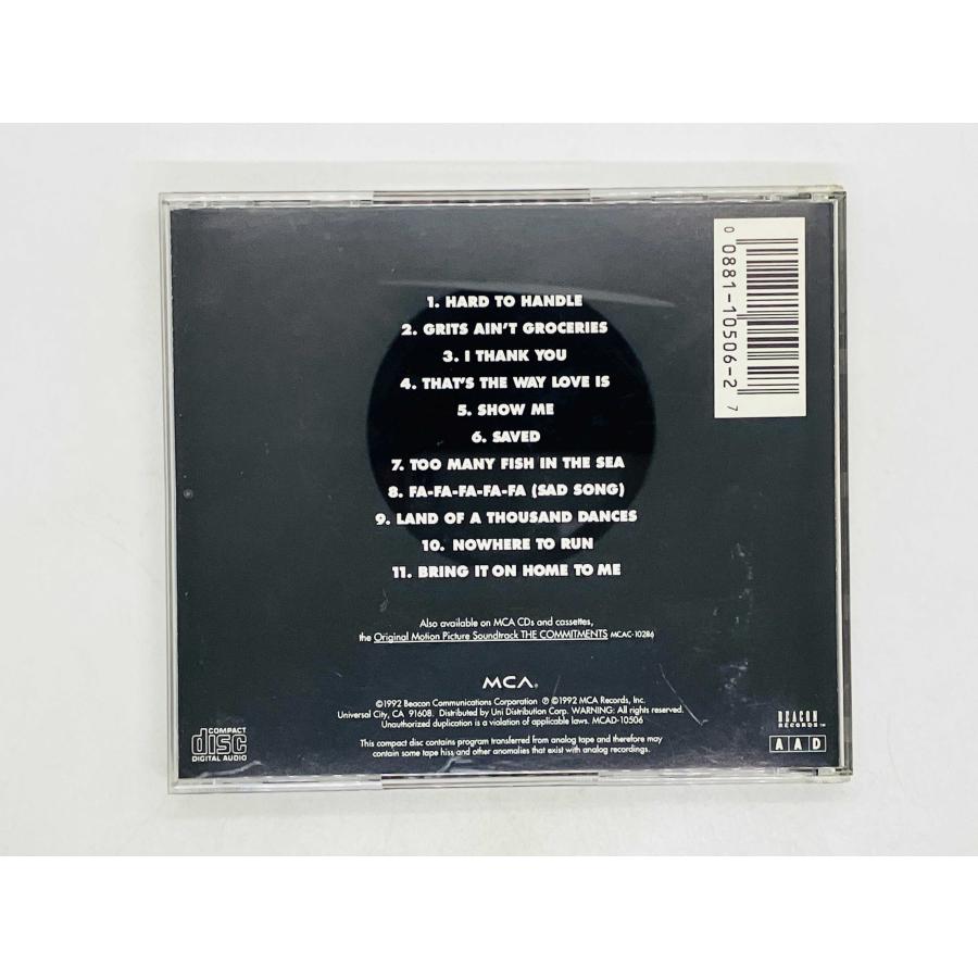 即決CD THE COMMITMENTS VOL.2 / SOUNDTRACK PLUS 7 GREAT NEW TRACKS ザ・コミットメンツ オリジナルサウンドトラック MCAD ...