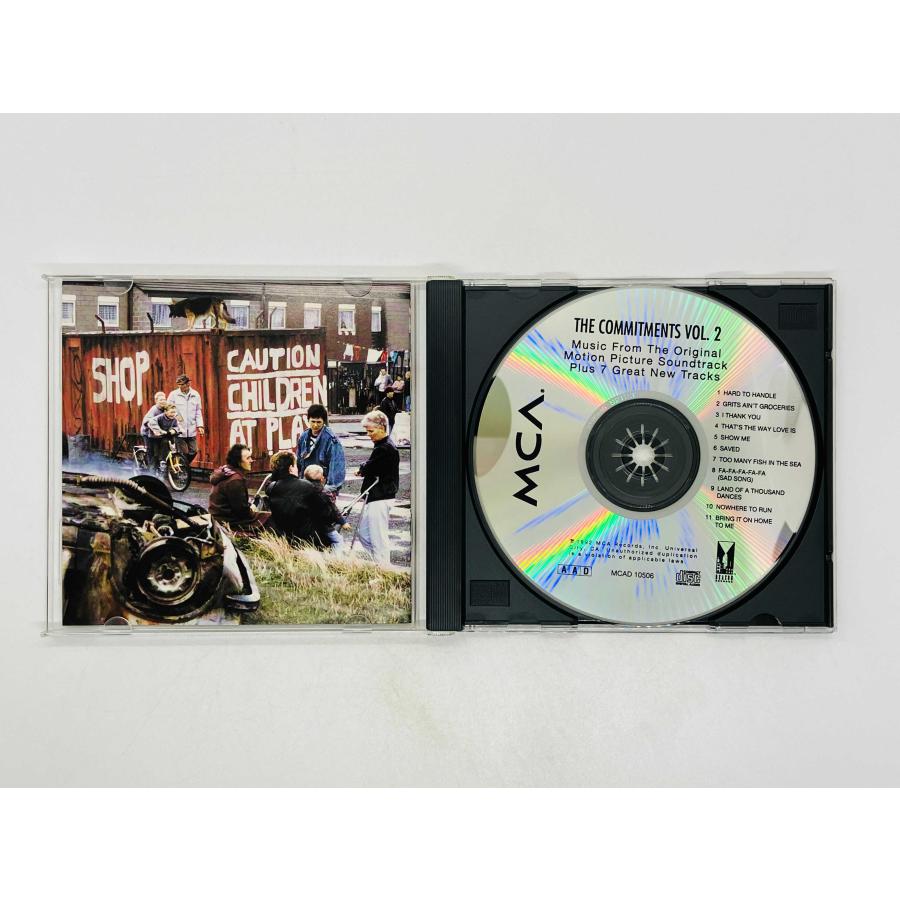 即決CD THE COMMITMENTS VOL.2 / SOUNDTRACK PLUS 7 GREAT NEW TRACKS ザ・コミットメンツ オリジナルサウンドトラック MCAD ...
