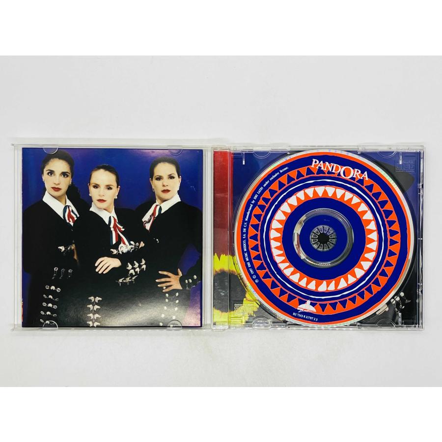即決CD PANDORA / Hace Tres Noches Apenas / パンドラ H2-243 8 21707 2 3 W04 : cdgi103456 : TOTAL-CD ...