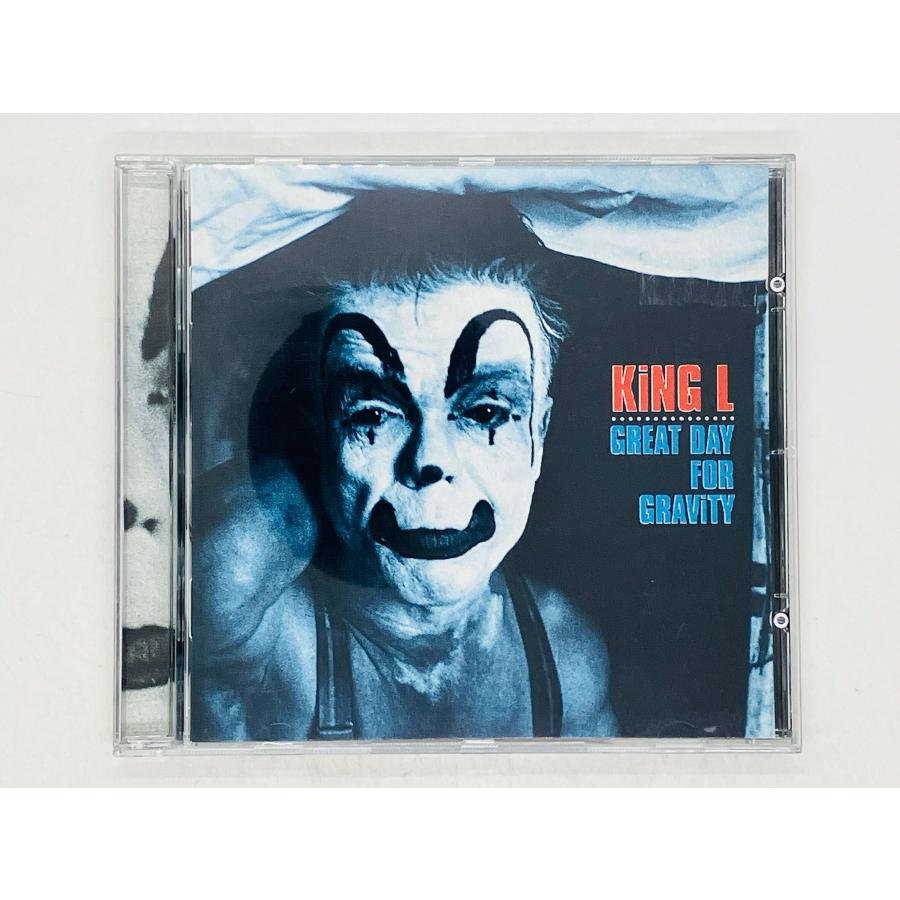 即決CD KiNG L / GREAT DAY FOR GRAViTY / キングL / グレイト・デイ・フォー・グラヴィティ CIRCD32 Y15 : cdgi103652 : TOTAL ...