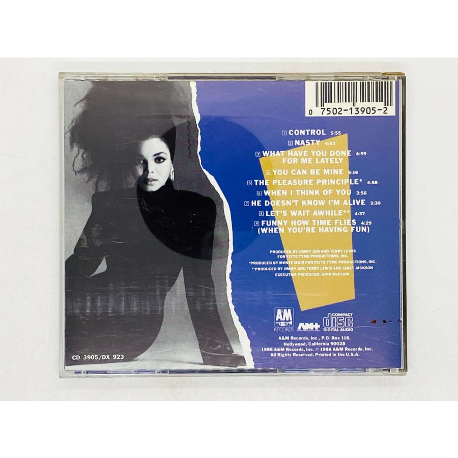 即決CD JANET JACKSON / CONTROL ジャネット・ジャクソン コントロール CD 3905/DX 923 Y29 : TOTAL-CD-SHOP ヤフー店 - 通販 ...