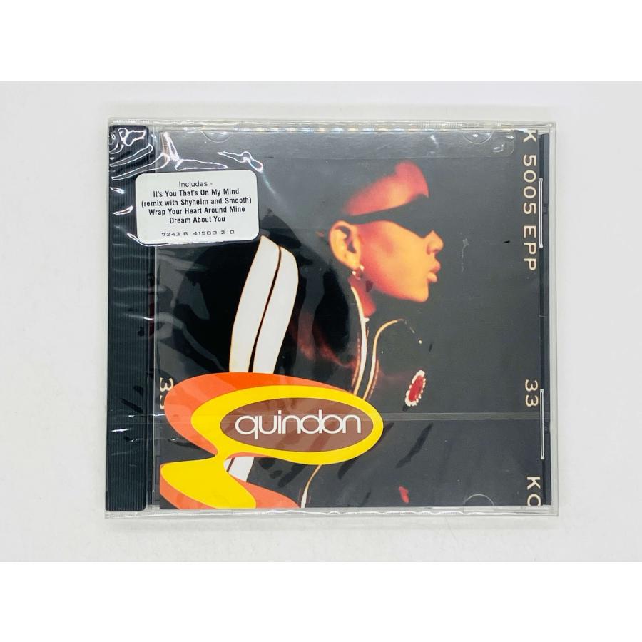 即決CD 未開封 quindon / It's You That's On My Mind , When It Comes To Music ...