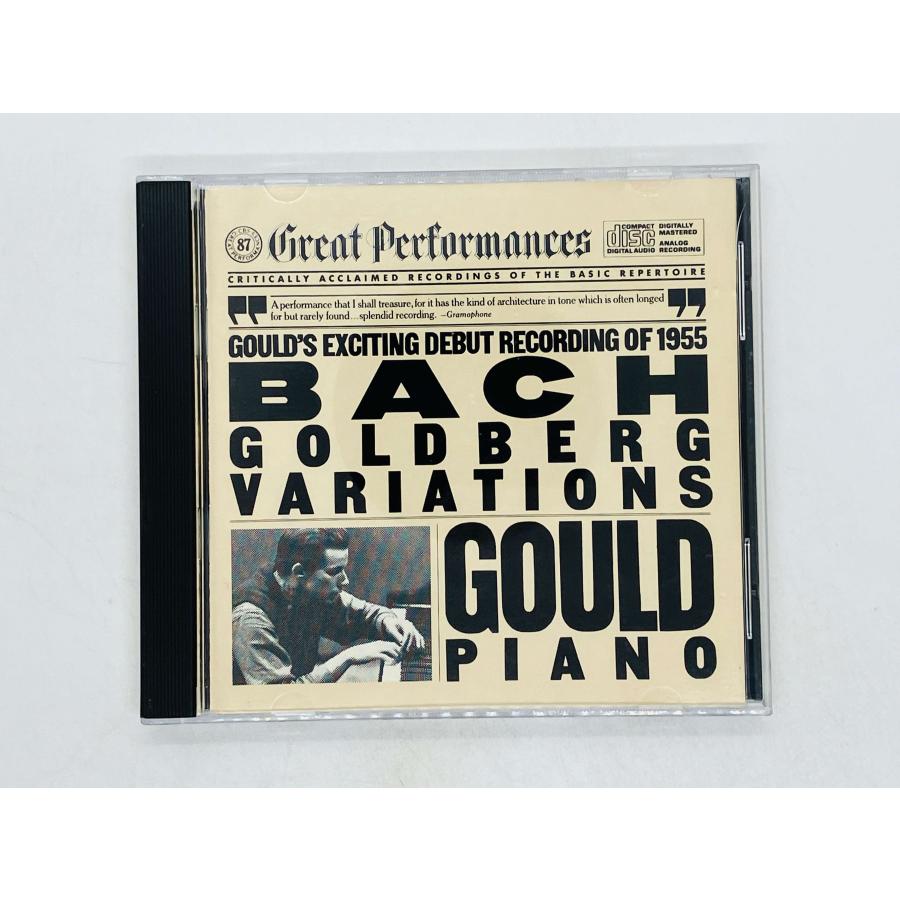 即決CD バッハ ゴールドベルク変奏曲 グールド / BACH GOLDBERG VARIATIONS GOULD MYK 38479 Y27 : TOTAL-CD-SHOP ヤフー店 ...