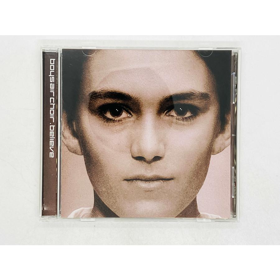 即決CD ボーイズ・エアー・クワイア / boys air choir Believe VICP-60144 J01 : TOTAL-CD ...