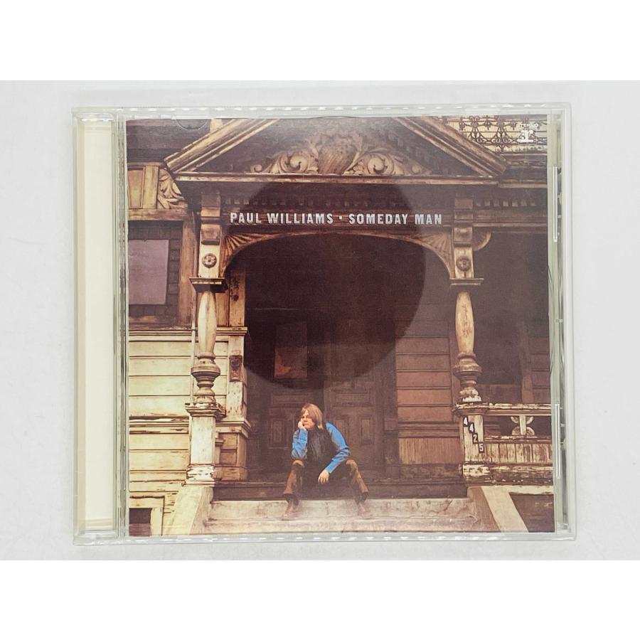 即決CD ポール・ウィリアムス / サムデイ・マン PAUL WILLIAMS SOMEDAY MAN WPCR-1958 U05 : TOTAL-CD-SHOP ヤフー店 - 通販 ...