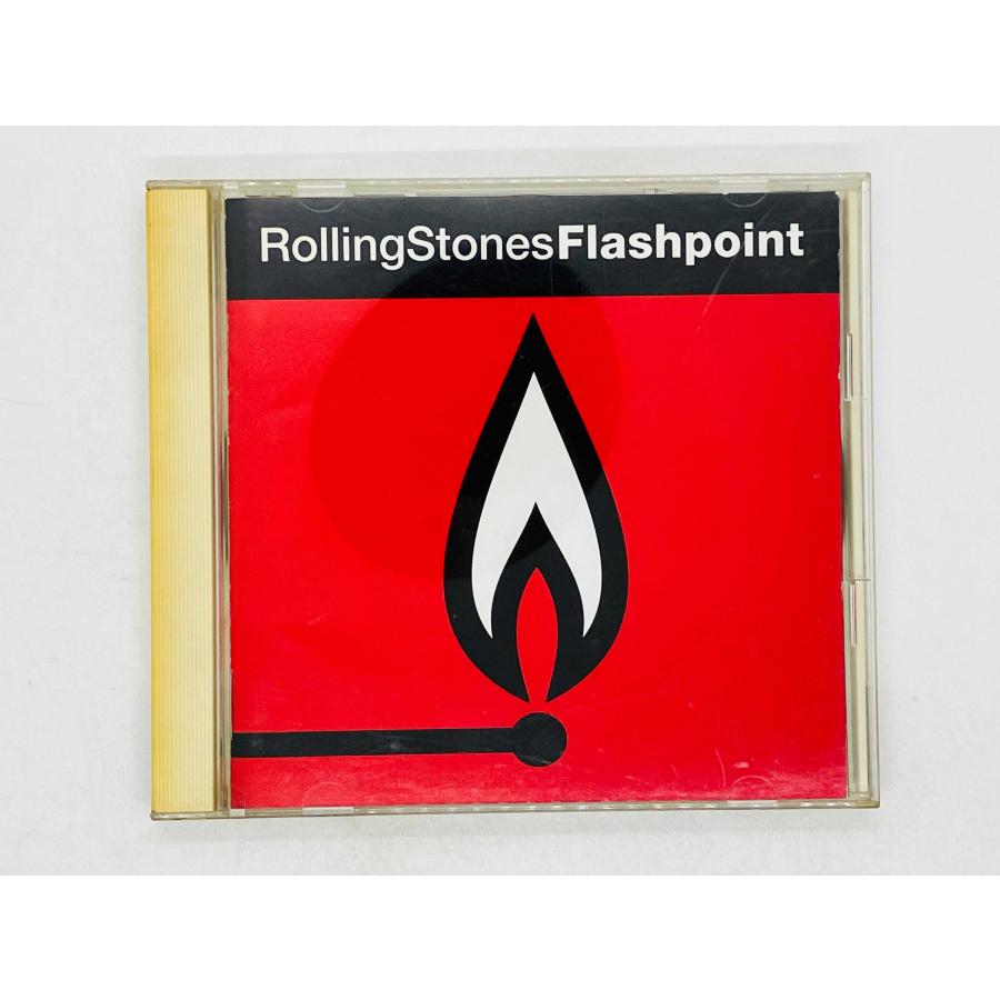 即決CD ローリング・ストーンズ / フラッシュポイント 発火点 ROLLING STONES FLASHPOINT SRCS 5470 G05 : TOTAL-CD-SHOP ヤフー店 ...