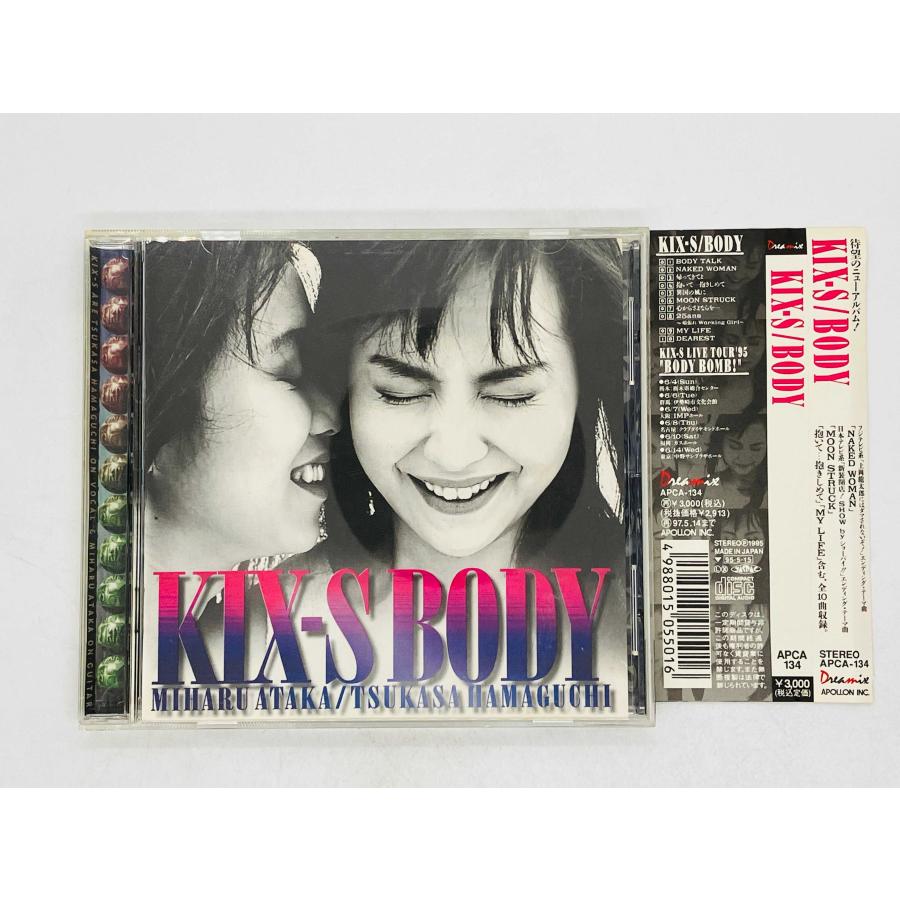 即決CD キックス / ボディ KIX-S BODY 帯付き APCA-134 F04 : TOTAL-CD-SHOP ヤフー店 - 通販 - Yahoo!ショッピング