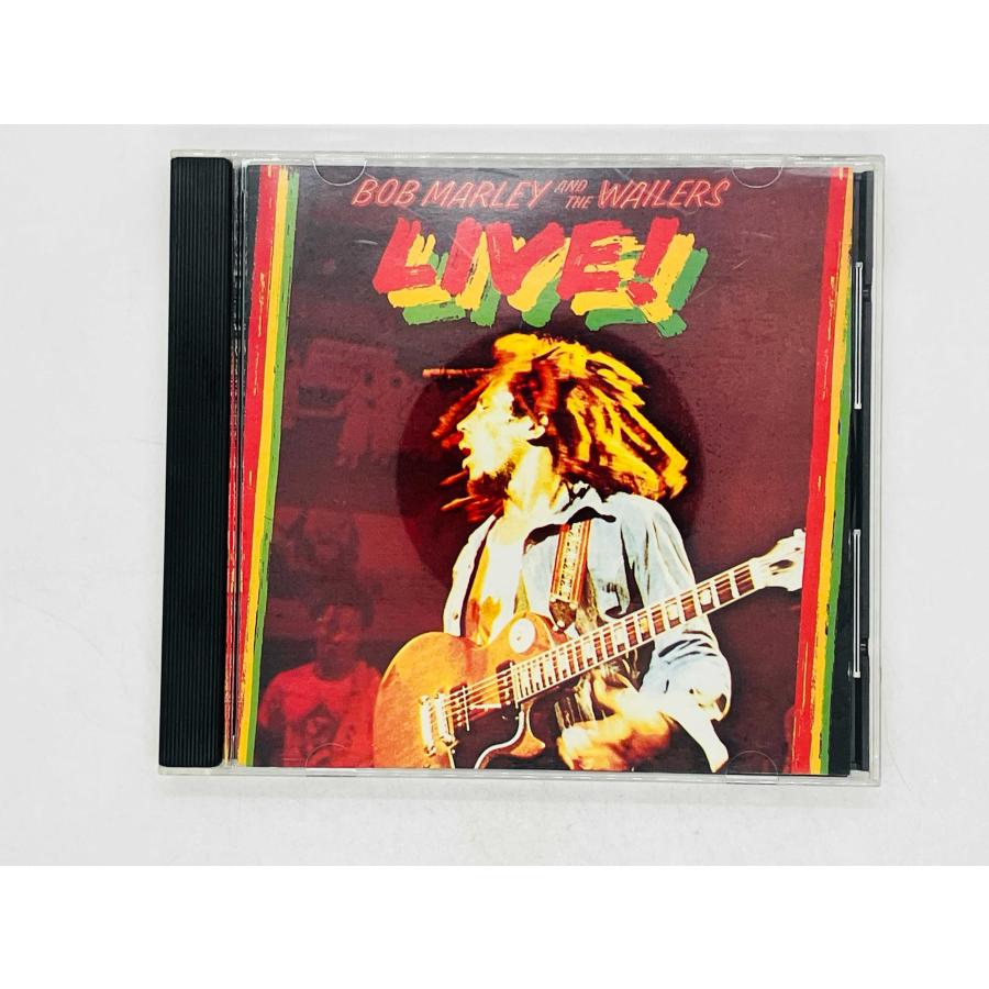 即決CD BOB MARLEY & THE WAILERS / LIVE! ボブ・マーリィ ＆ ザ・ウェイラーズ PHCR-6704 Z55 : TOTAL-CD-SHOP ヤフー店 - 通販 ...