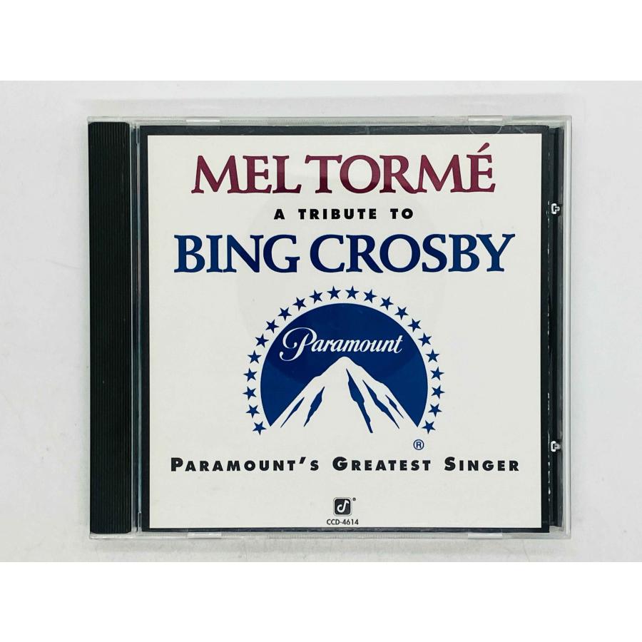 即決CD MEL TORME / A TRIBUTE TO BING CROSBY メル・トーメ ビング・クロスビーに捧ぐ CCD-4614 ...