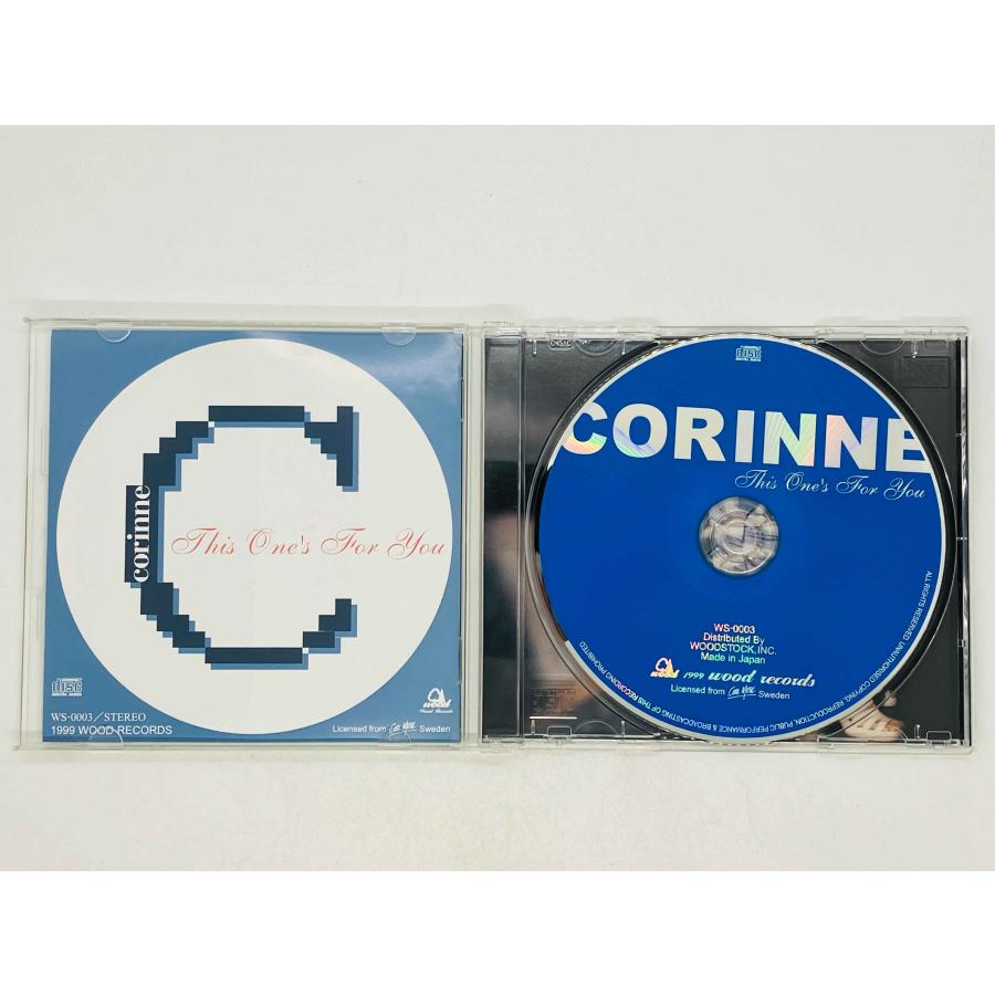 即決CD CORINNE / This One's For You コリーン WS-0003 M01 : TOTAL-CD-SHOP ヤフー店 ...