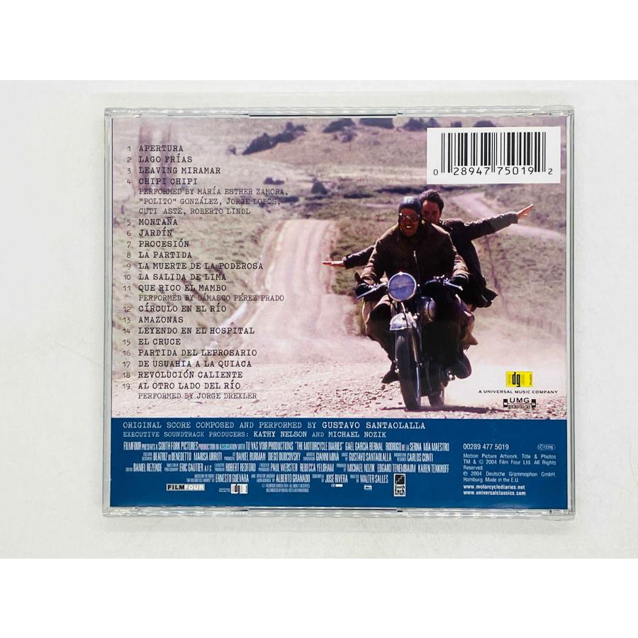 即決CD モーターサイクル・ダイアリーズ グスタボ・サンタオラージャ サウンドトラック de motocicleta / soundtrack 00289 477 5019 Y47 ...