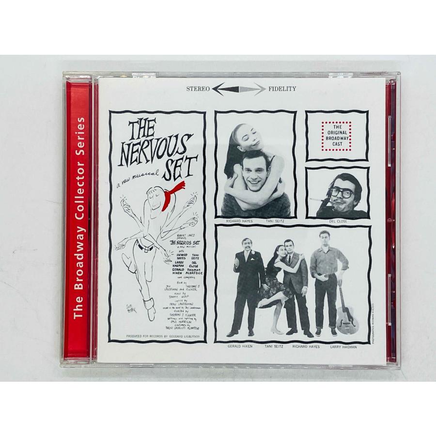 即決CD THE NERVOUS SET / Original Broadway Cast サウンドトラック サントラ 19020 Y47 ...
