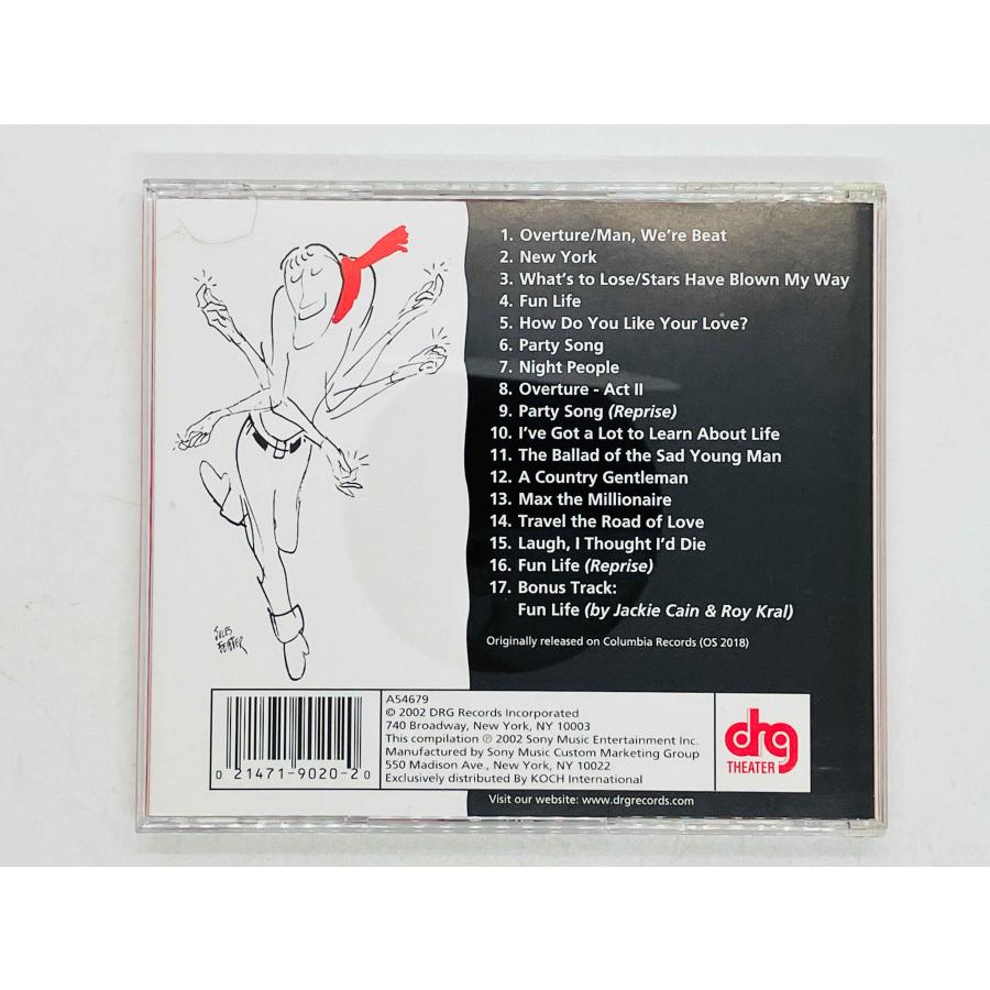 即決CD THE NERVOUS SET / Original Broadway Cast サウンドトラック サントラ 19020 Y47 ...