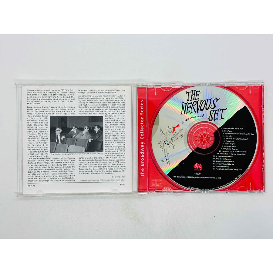 即決CD THE NERVOUS SET / Original Broadway Cast サウンドトラック サントラ 19020 Y47 ...