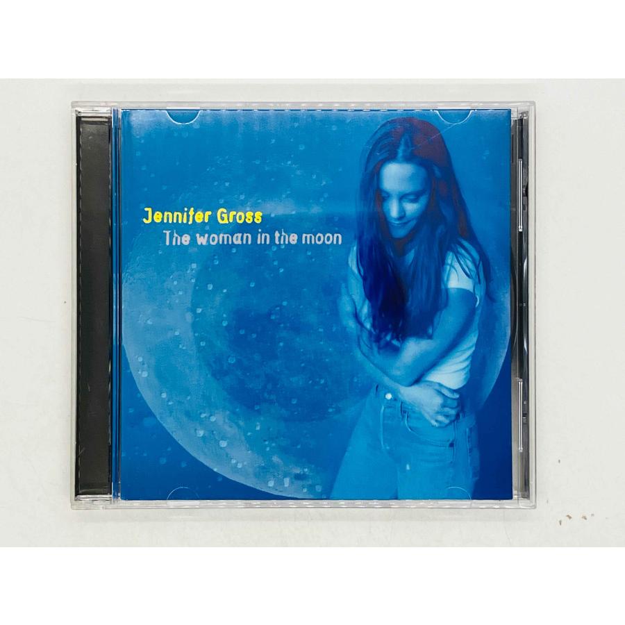 即決CD Jennifer Gross / The woman in the moon ジェニファー・グロス ザ・ウーマン・イン・ザ・ムーン ...