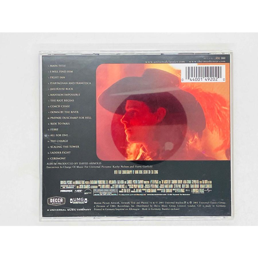 即決CD THE MUSKETEER / SOUNDTRACK ヤング・ブラッド デイヴィッド・アーノルド david arnold 014 920-2 Z05 : TOTAL-CD-SHOP ...