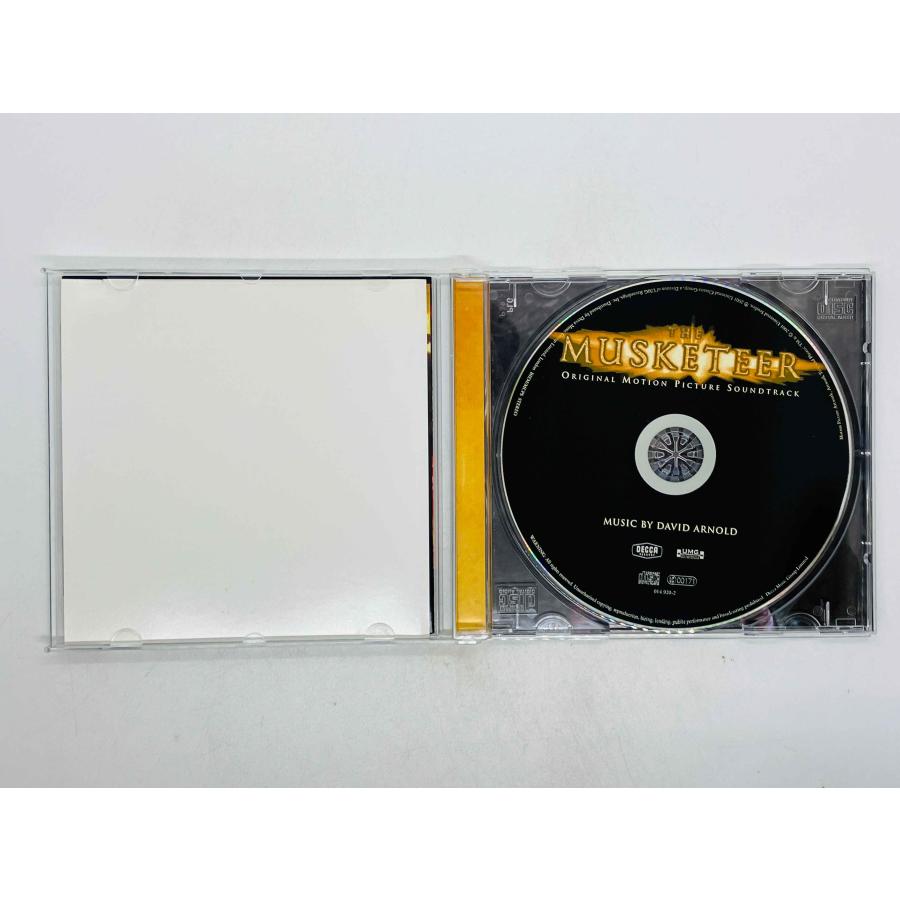 即決CD THE MUSKETEER / SOUNDTRACK ヤング・ブラッド デイヴィッド・アーノルド david arnold 014 920-2 Z05 : TOTAL-CD-SHOP ...