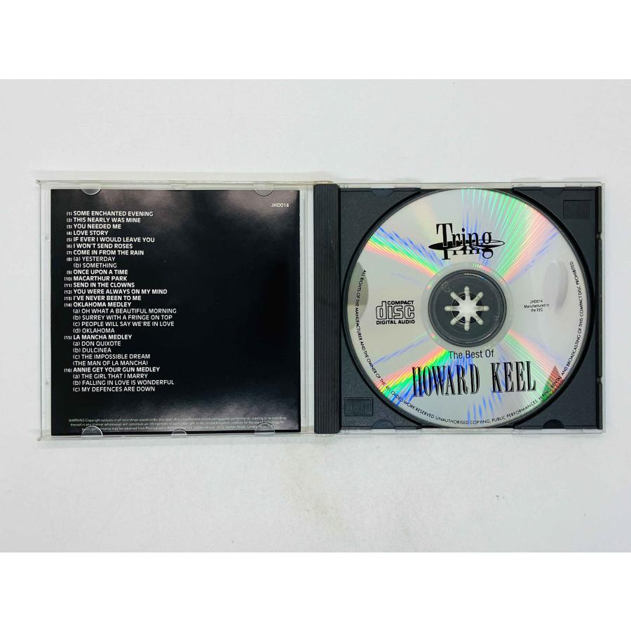 即決CD THE BEST OF HOWARD KEEL / ユニオン・ジャック・シリーズ ザ・ベスト・オブ・ハワード・キール 帯付き ...