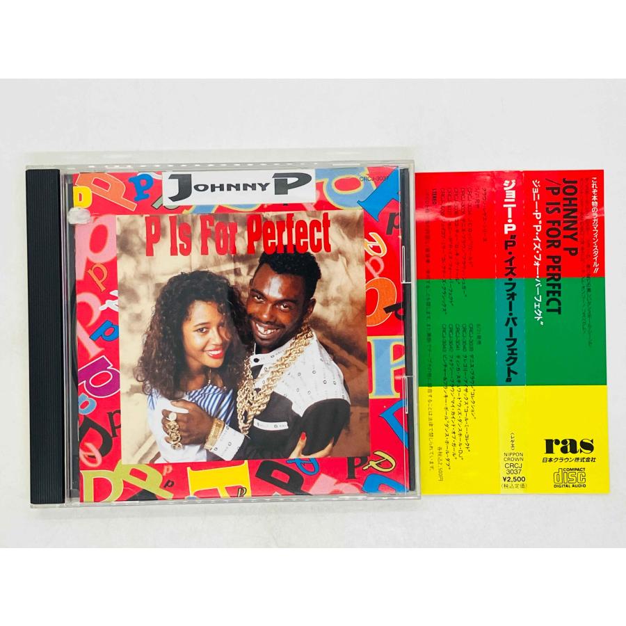 即決CD JOHNNY P / IS FOR PERFECT ジョニーP P・イズ・フォー・パーフェクト 帯付き CRCJ-3037 V05 ...