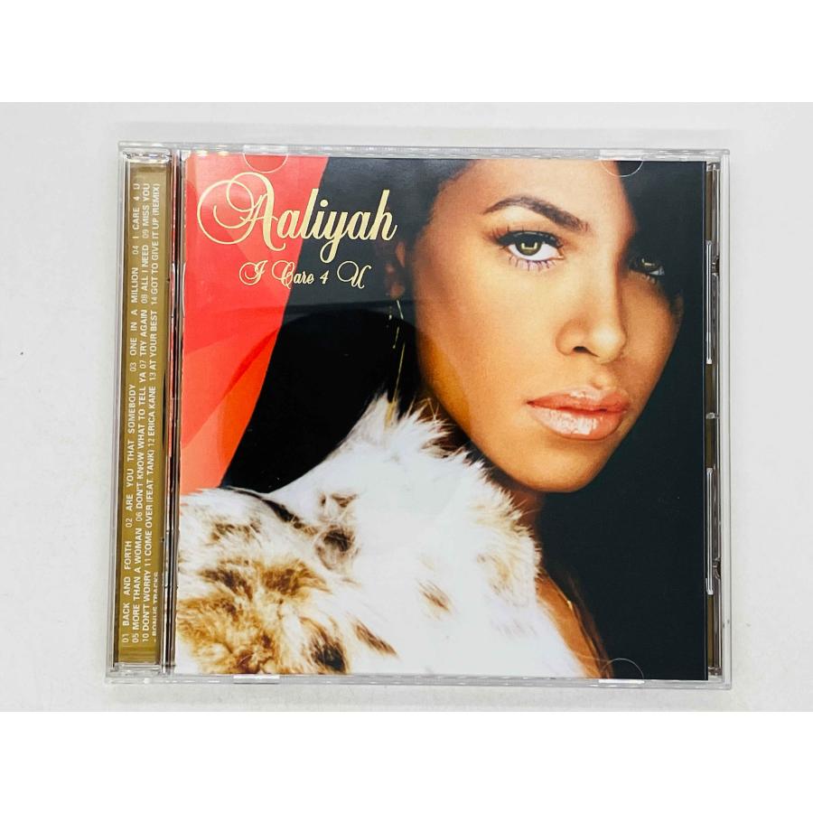 即決CD Aaliyah / I Care 4 U アリーヤ アイ・ケア・フォー・ユー 0146092ERE N06 : TOTAL-CD-SHOP ヤフー店 - 通販 - Yahoo!ショッピング