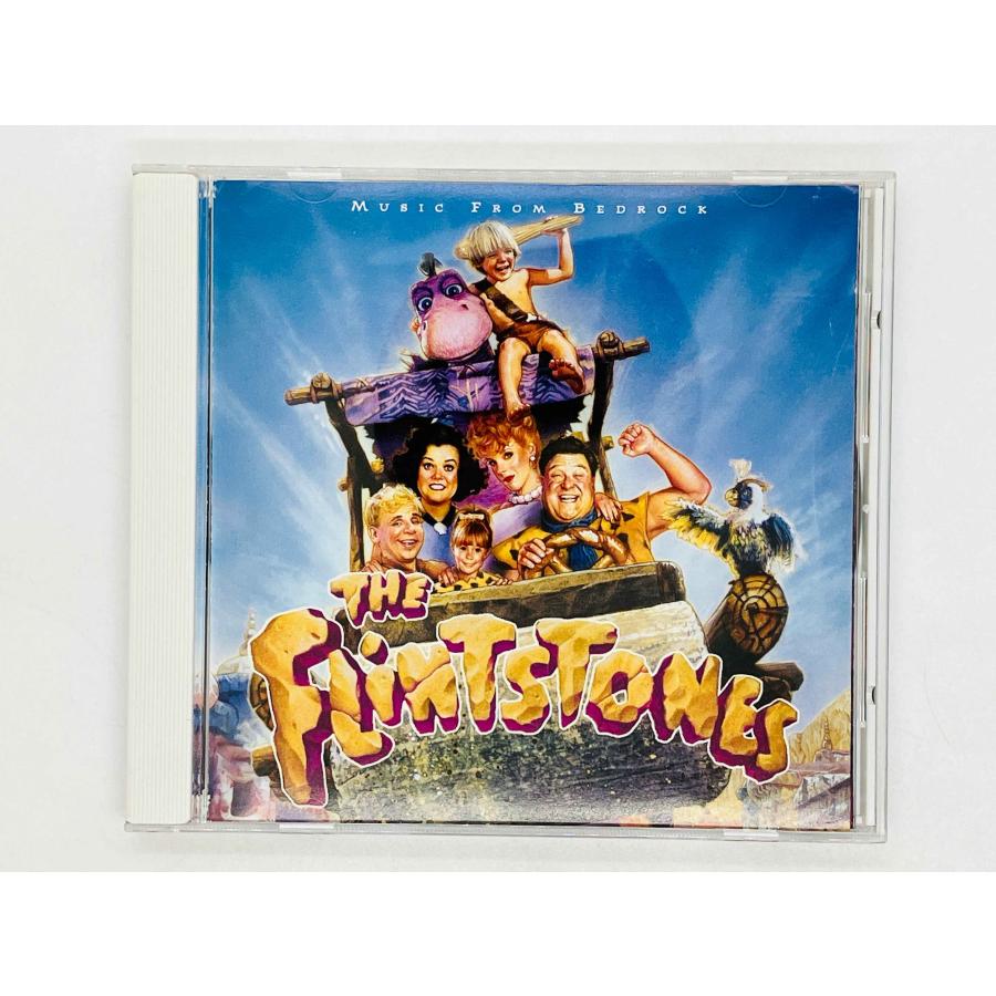 即決CD THE FLINTSTONES / MUSIC FROM BEDROCK フリンストーンズ サウンドトラック サントラ 国内盤 ...