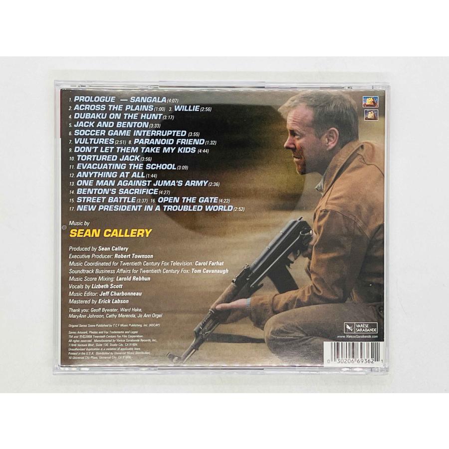 即決CD Music Composed by SEAN CALLERY / 24 REDEMPTION リデンプション サウンドトラック ...