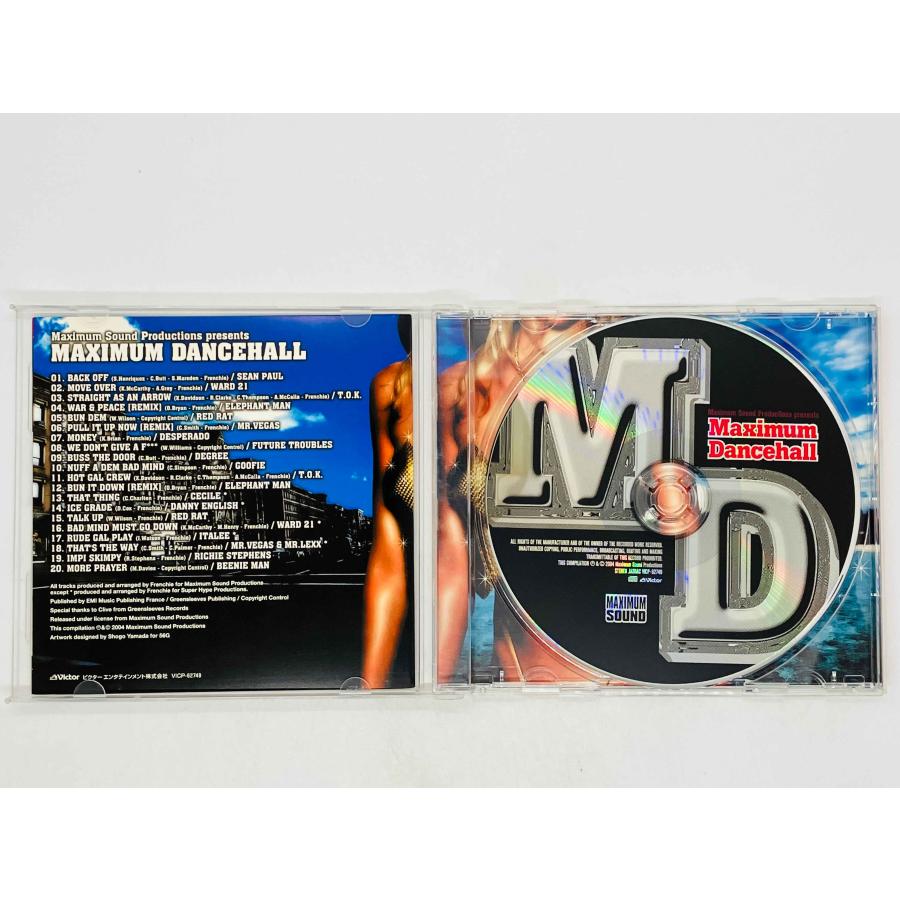 即決CD Maximum Sound Productions presents MAXIMUM DANCEHALL / マキシマム・ダンスホール 国内盤 VICP-62749 Y48 ...