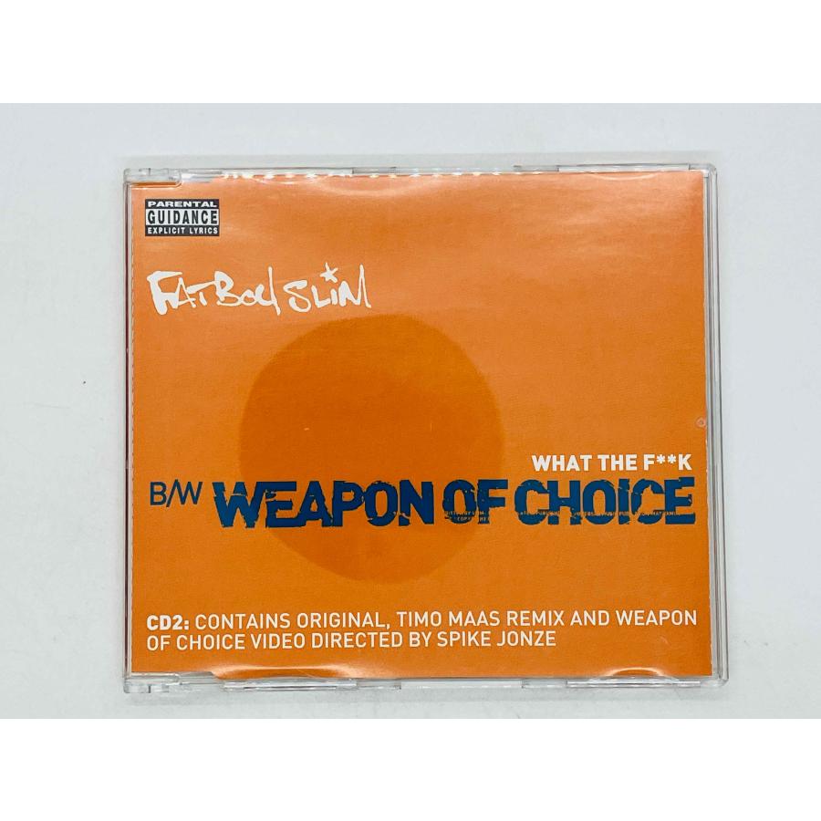 即決CD Fatboy Slim / STAR69 ファットボーイ・スリム B/W WEAPON OF CHOICE SKI 671119 5 ...