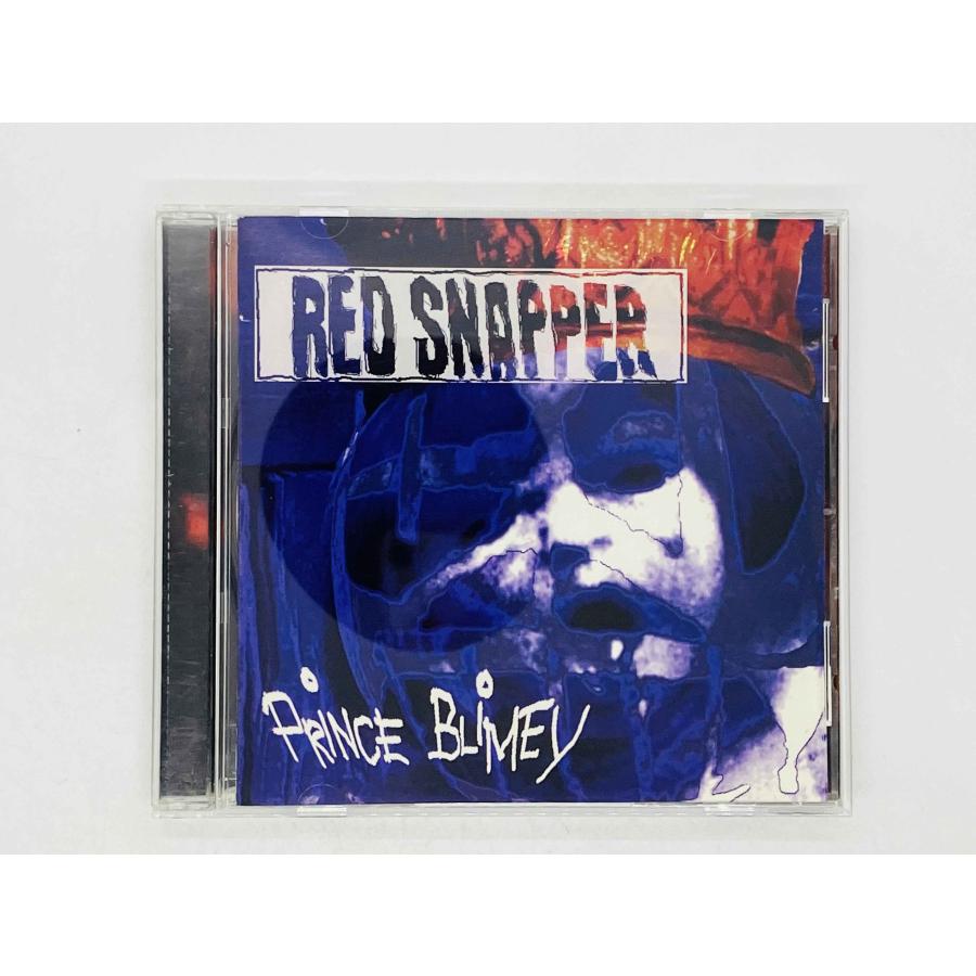 即決CD RED SNAPPER / Prince Blimey レッド・スナッパー プリンス・ブライミー Warp CD45 Y48 ...