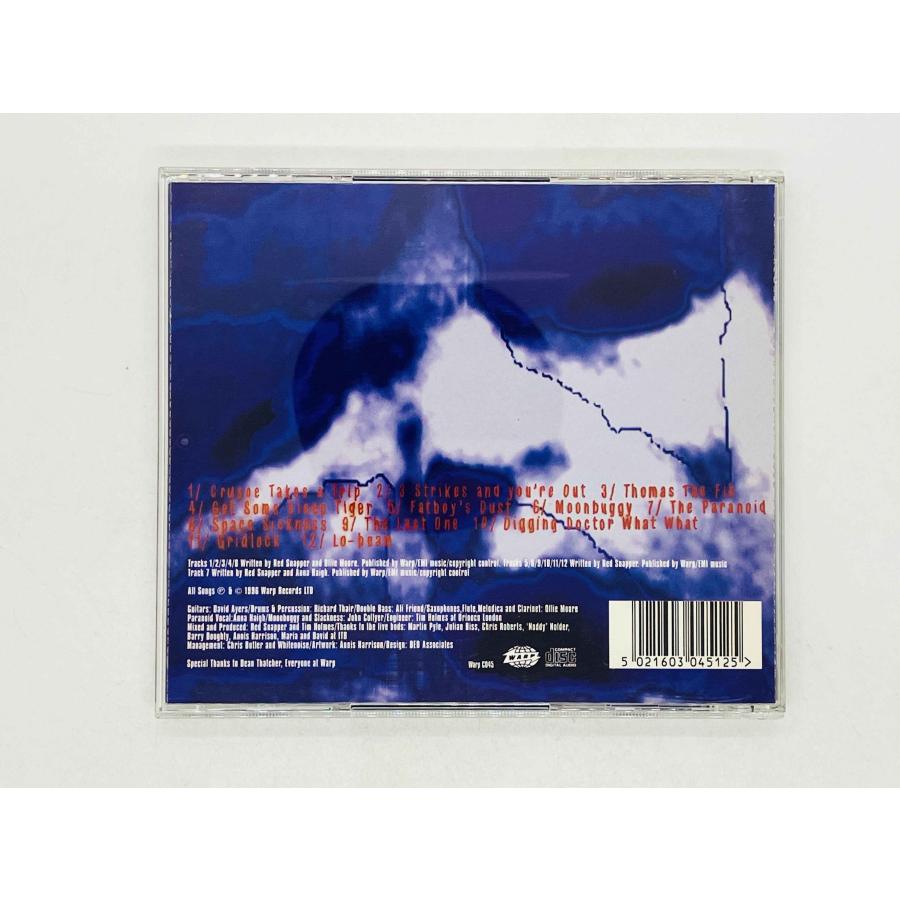 即決CD RED SNAPPER / Prince Blimey レッド・スナッパー プリンス・ブライミー Warp CD45 Y48 ...