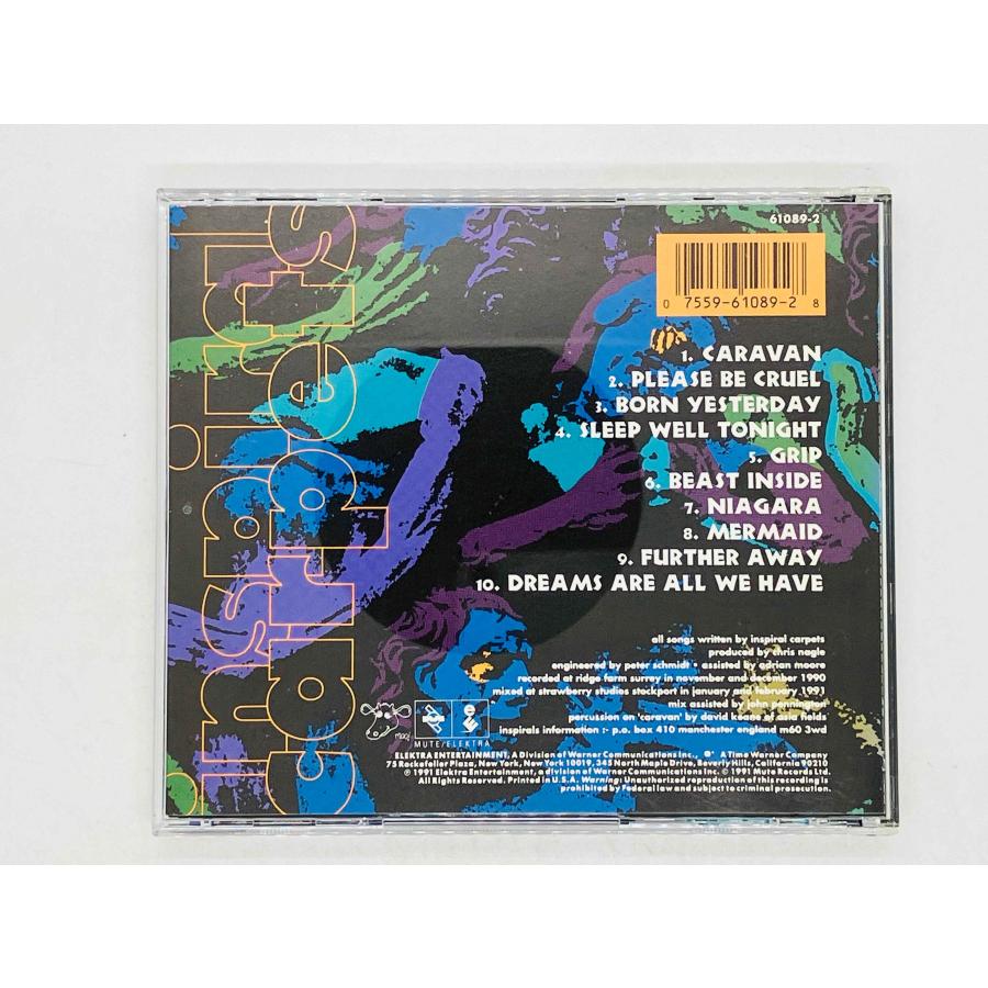 即決CD inspiral carpets / THE BEAST INSIDE インスパイラル・カーペッツ ザ・ビースト・インサイド 9 61089-2 Y39 : TOTAL-CD ...