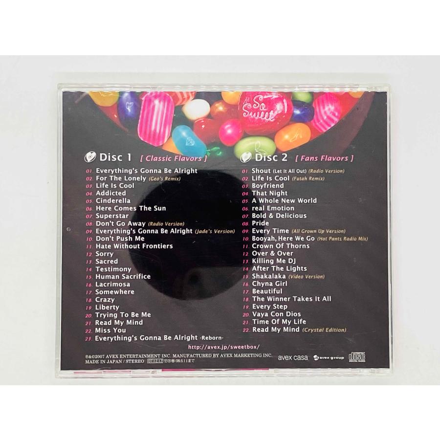 即決2CD スウィートボックス / コンプリート・ベスト SWEETBOX COMPLETE BEST 国内盤 AVCD-61013~4 Y39 : TOTAL-CD-SHOP ヤフー店 ...