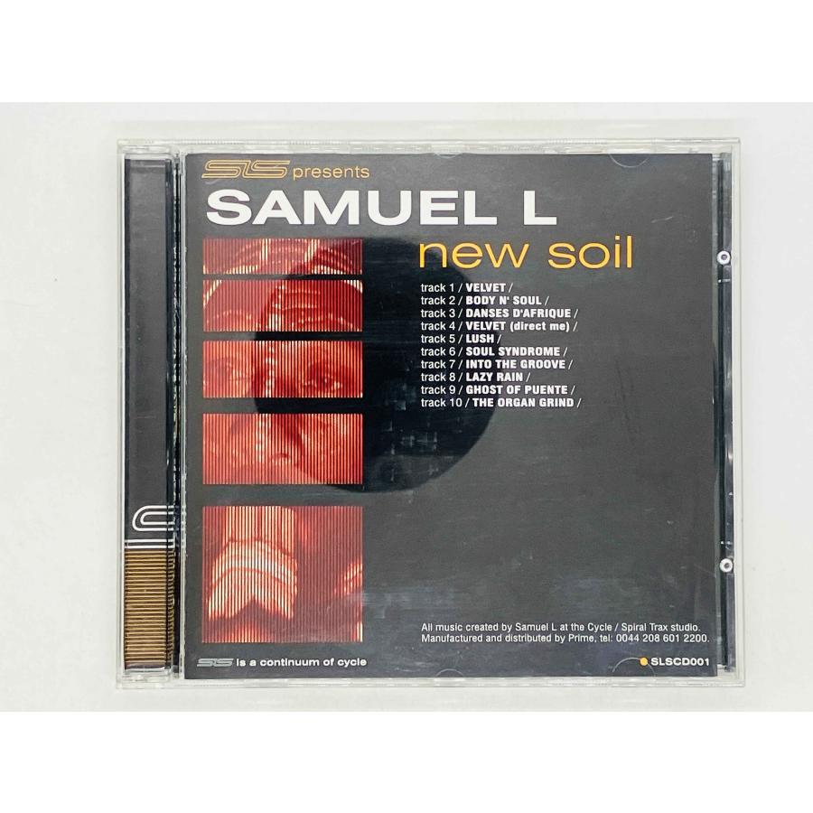 即決CD SAMUEL L / NEW SOIL VELVET , BODY N' SOUL デトロイトハードテクノミニマル ツメ緩い SLSCD001 Y39 : TOTAL-CD-SHOP ...