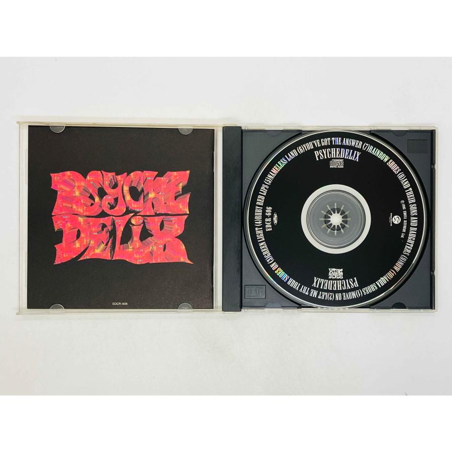 即決CD サイケデリックス / PSYCHEDELIX MOVE ON , LET ME TRY YOUR SHOES 国内盤 EDCR ...