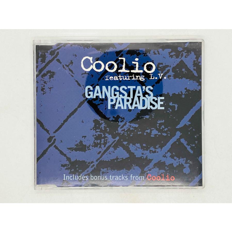 即決CD Coolio featuring L.V. / GANGSTA'S PARADISE クーリオ includes bonus ...