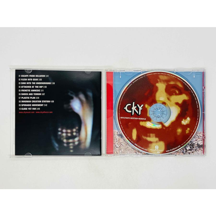 即決CD CKY / INFILTRATE-DESTROY-REBUILD シー・ケー・ワイ 440 063 100-2 X04 ...