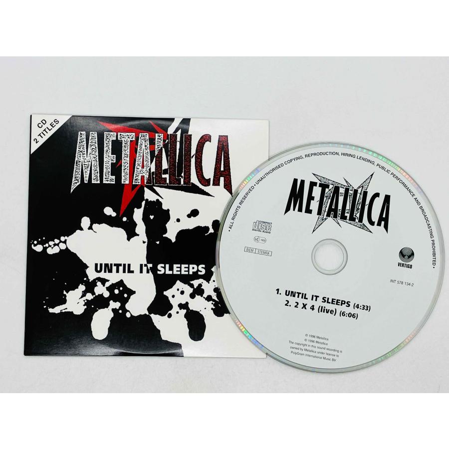 即決CD METALLICA / UNTIL IT SLEEPS メタリカ アンティル・イット・スリープス 紙ジャケット仕様 INT 578 134-2 Z22 : TOTAL-CD-SHOP ...