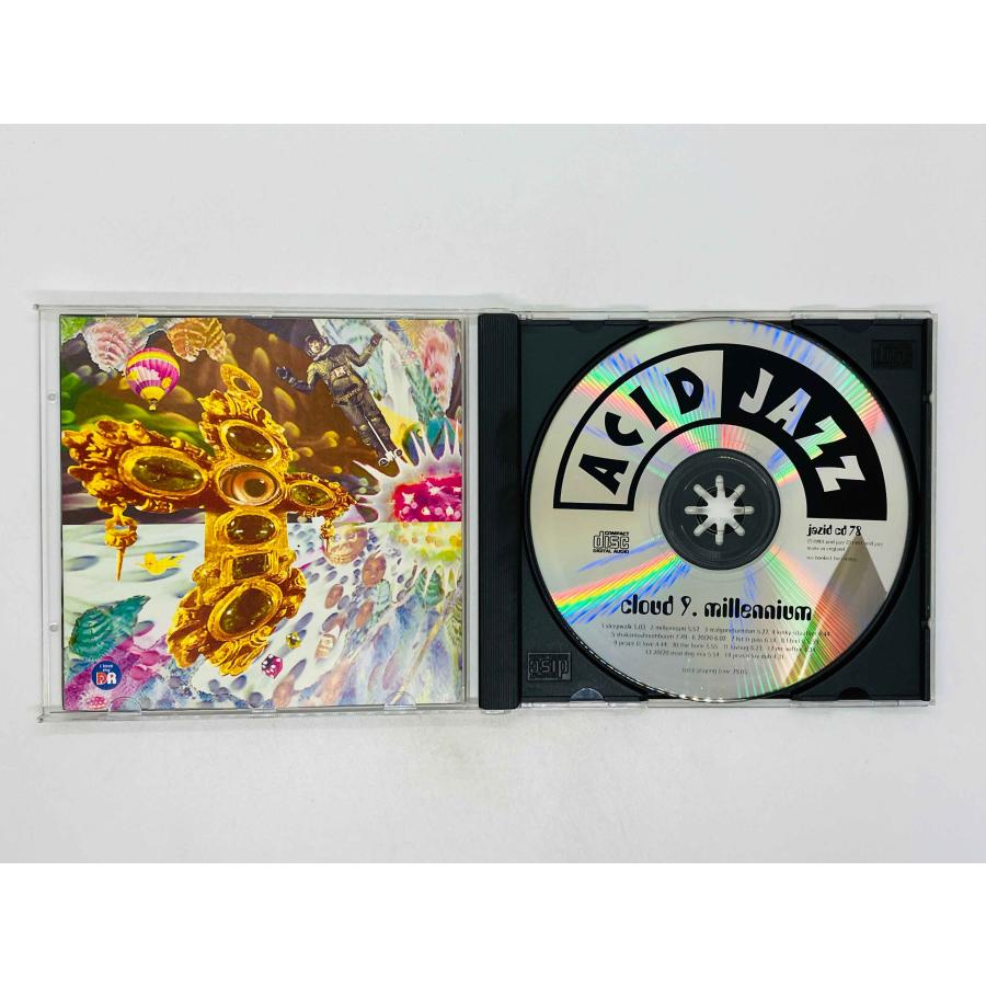 即決CD cloud nine / millennium クラウド・ナイン ミレニアム jazid cd 78 X22 : TOTAL-CD-SHOP ヤフー店 - 通販 - Yahoo!ショッピング