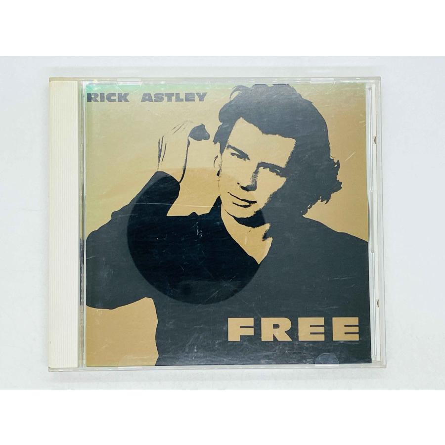 即決CD リック・アストリー / フリー RICK ASTLEY FREE 国内盤 BVCP-101 Z06 : TOTAL-CD-SHOP ...