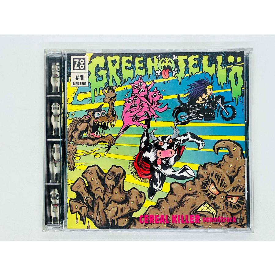 即決CD green jello / cereal killer soundtrack Obey The Cowgod , Three ...