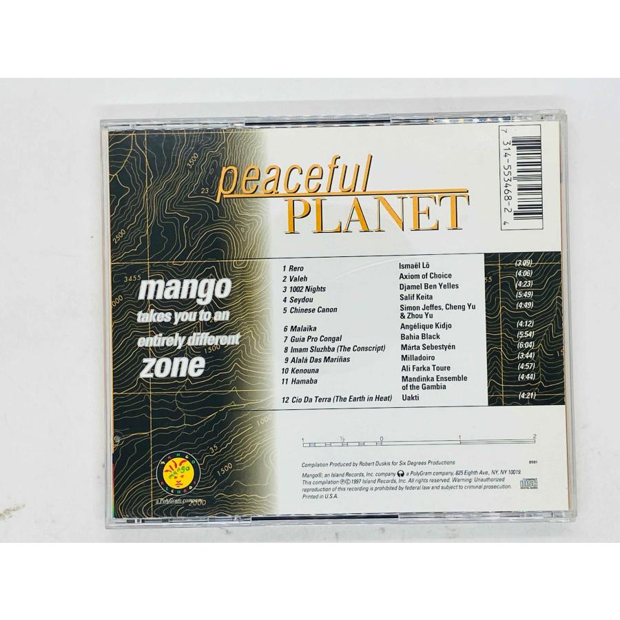 即決CD peaceful PLANET / A COLLECTION OF MUSICAL MEDITATIONS FROM AROUND ...