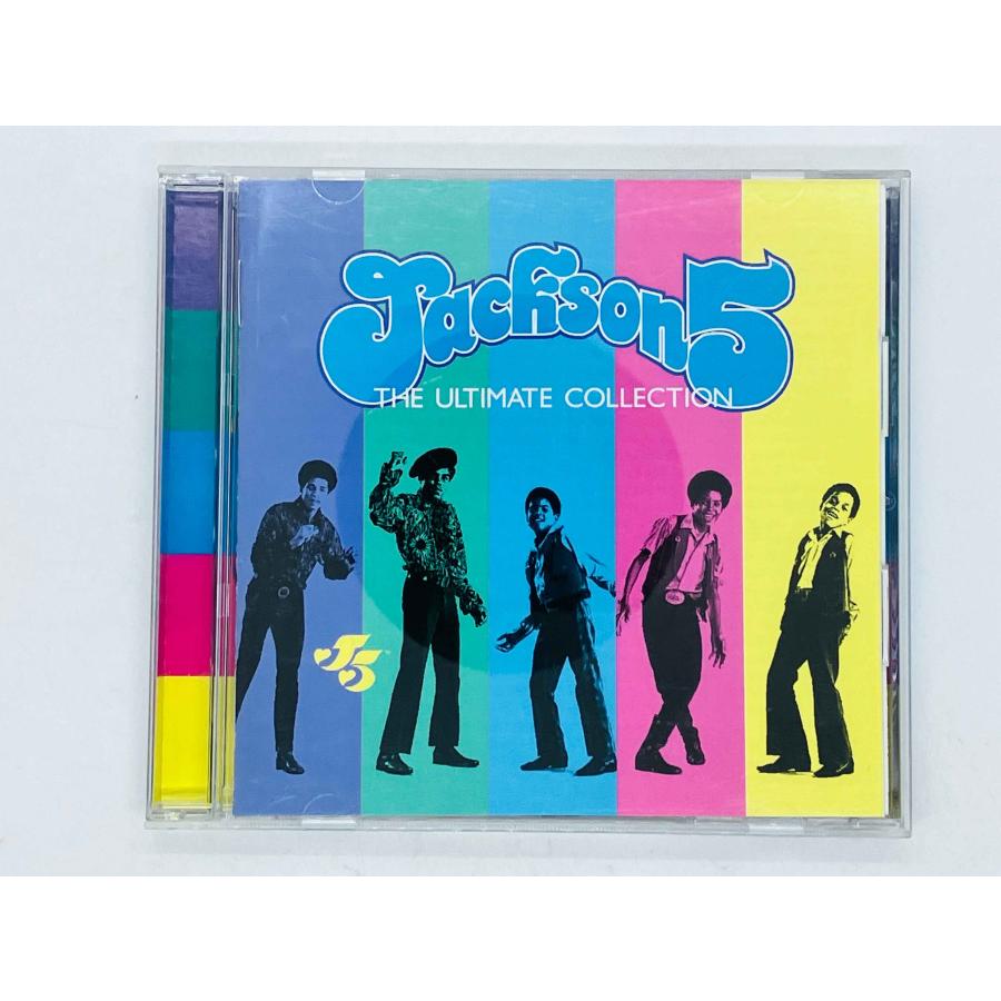 即決CD JACKSON 5 / THE ULTIMATE COLLECTION ベスト・オブ・ジャクソン・ファイヴ 国内盤 UICY ...