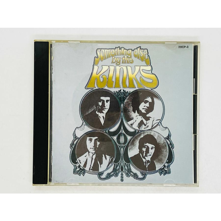 即決CD Something Else By The Kinks + Live At Kelvin Hall ザ・キンクス サムシング・エルス ライヴ・アット・ケルヴィン 28CP-3 Y06 ...