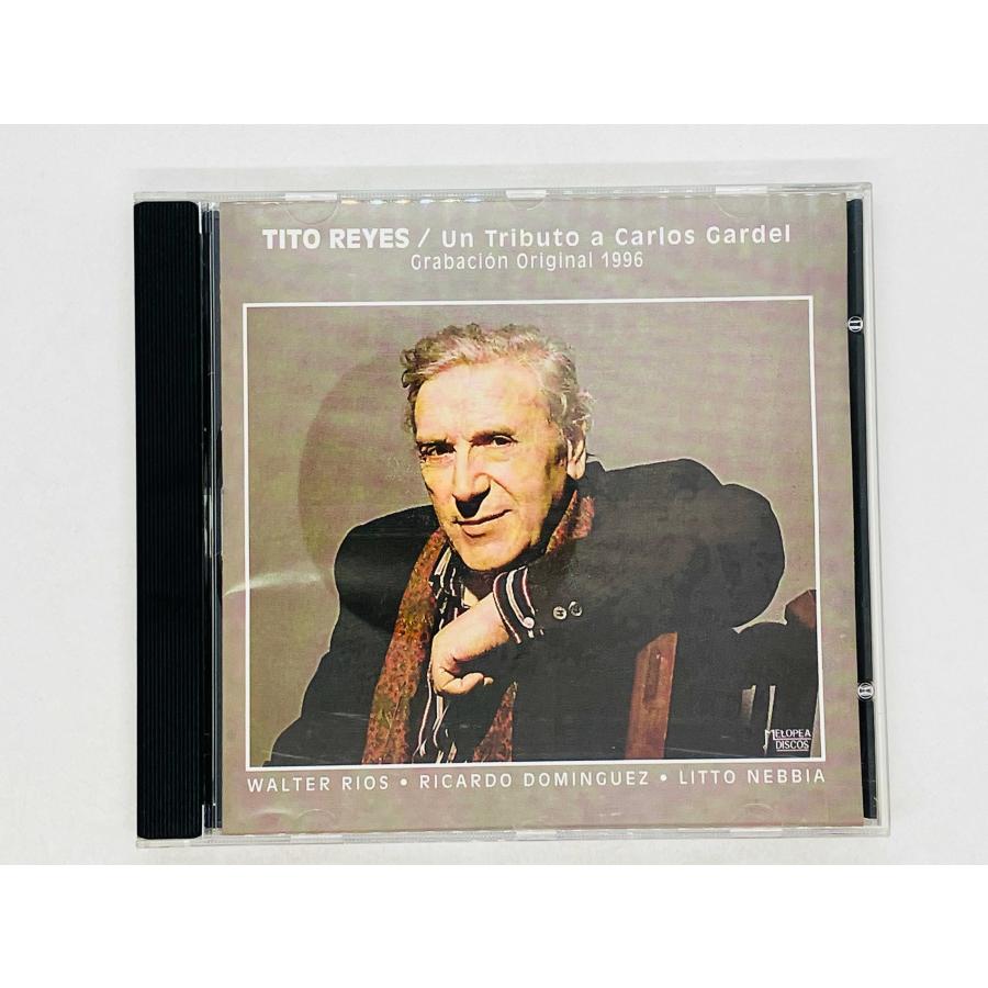 即決CD TITO REYES / Un Tributo a Carlos Gardel ティト・レジェス CDMSE 5095 X01 : TOTAL-CD-SHOP ヤフー店 - 通販 ...