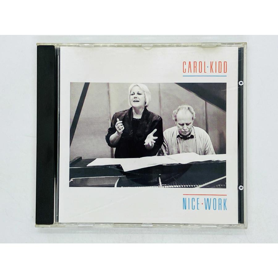 即決CD キャロル・キッド / CAROL KIDD / NICE WORK フランス ツメカケ AKH CD 006 Z19 ...