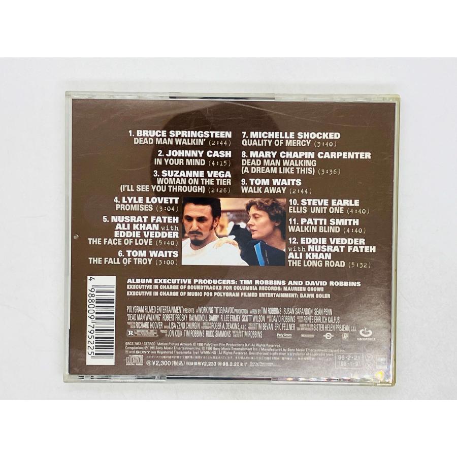 即決CD デッドマン・ウォーキング オリジナル・サウンドトラック / Various Artists DEAD MAN WALKING SRCS 7952 Y37 : TOTAL-CD ...