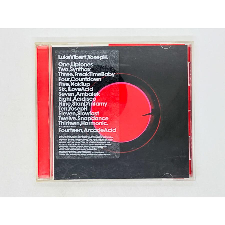 即決CD ルーク・ヴァイバート ヨセフ / Luke Vibert YosepH BRC-83 Y39 : TOTAL-CD-SHOP ヤフー ...